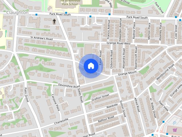 Grosvenor Road,Flat 2 Oxton
