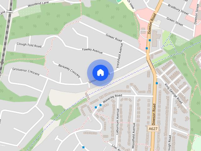 Grosvenor Road, Gee Cross, Hyde