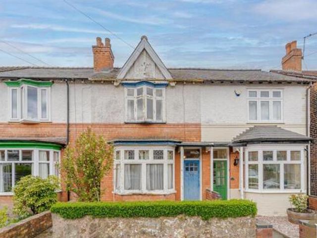 Grosvenor Road, Harborne, 3 Bedroom Terraced