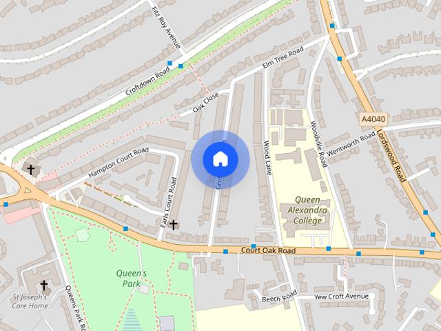 Grosvenor Road, Harborne, B17