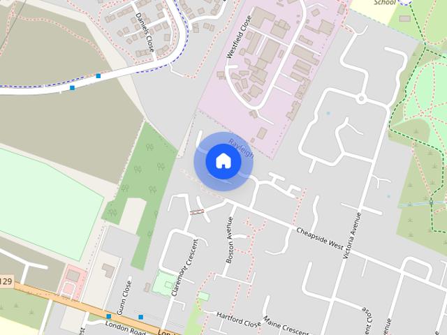Grosvenor Road, Rayleigh, Essex, SS6