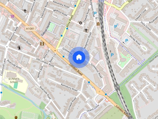 Grosvenor Road, St Albans, AL1