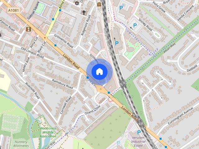 Grosvenor Road, St. Albans, Hertfordshire