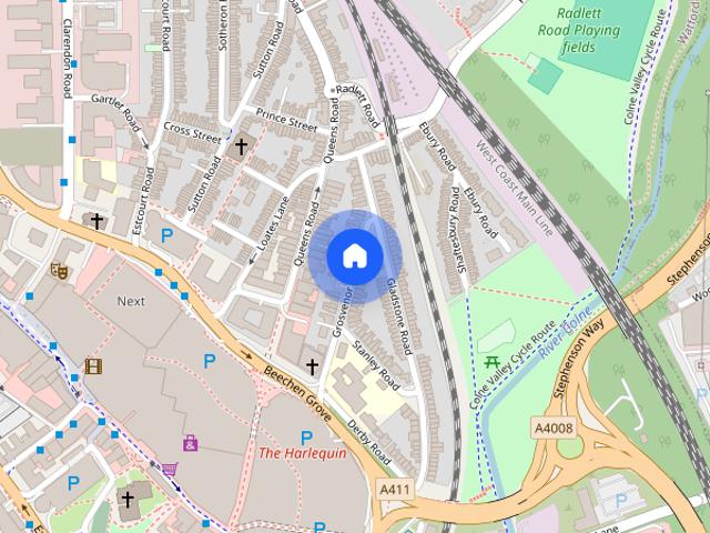 Grosvenor Rd, Watford, WD17