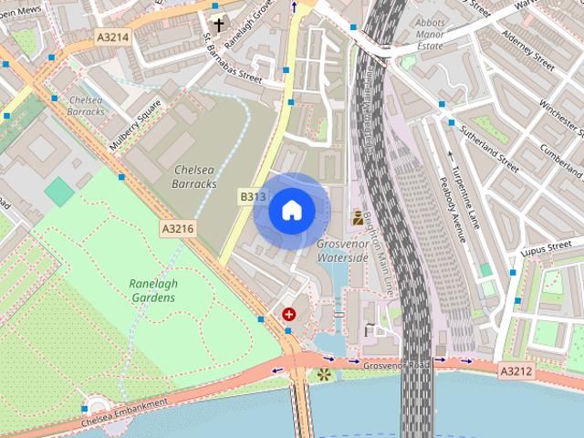 Grosvenor Waterside, 2 Gatliff Road, Chelsea, SW1W