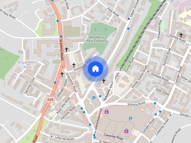 Grosvenor Walk, Tunbridge Wells