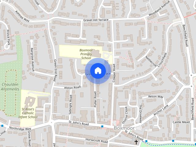 Grosvenor Terrace, Hemel Hempstead, Hertfordshire, HP1