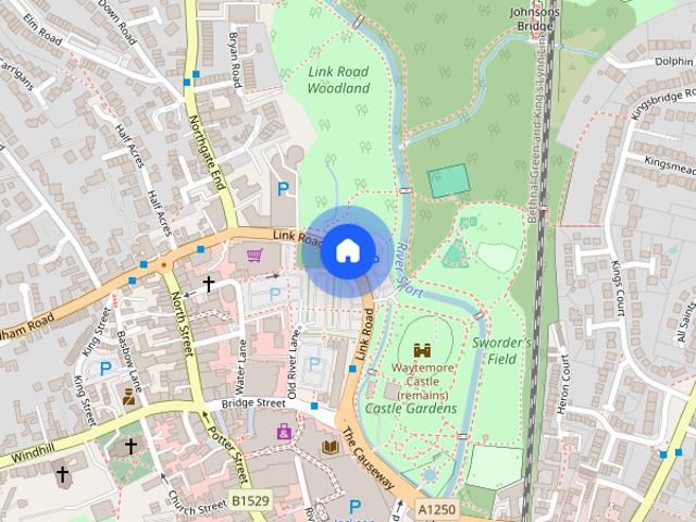 Graters Walk, Bishops Stortford, CM23