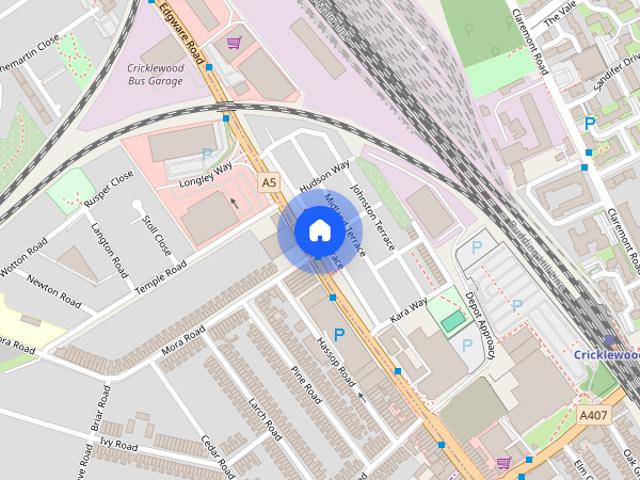 Gratton Terrace, Cricklewood, NW2