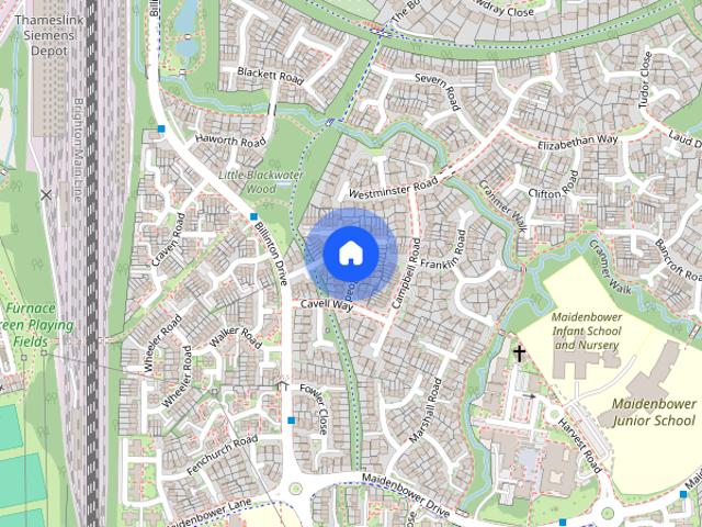 Graveney Road, Maidenbower, Crawley, West Sussex. RH10 7UQ