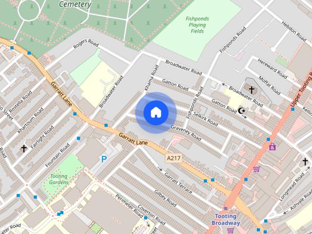 Graveney Road, Tooting