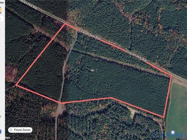 Gravel Hill Rd, Dillwyn, VA 23936