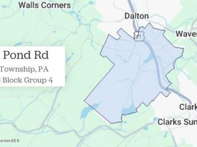 Gravel Pond Rd, Glenburn, PA 18411