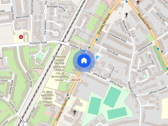 Gravelly Hill North, Erdington, Birmingham, West Midlands, B23