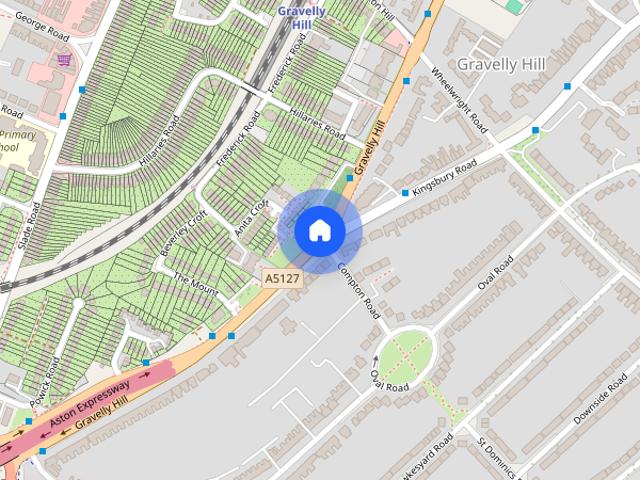 Gravelly Hill, Birmingham, West Midlands, B23