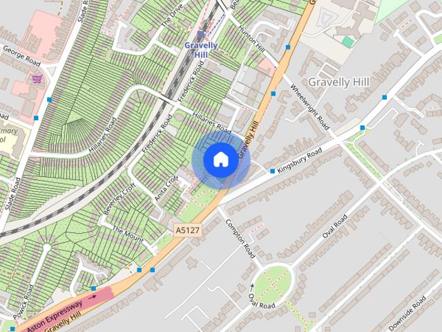 Gravelly Hill, Erdington, B23