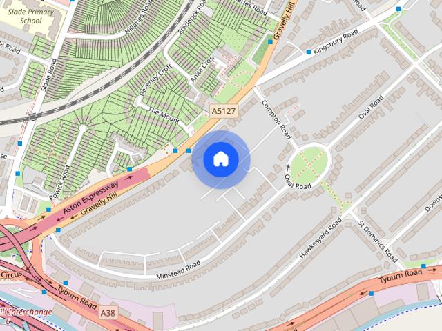 Gravelly Hill, Erdington, B23