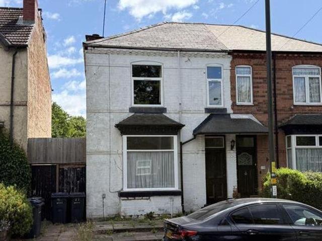 Gravelly Lane, Birmingham, 3 Bedroom Semi detached