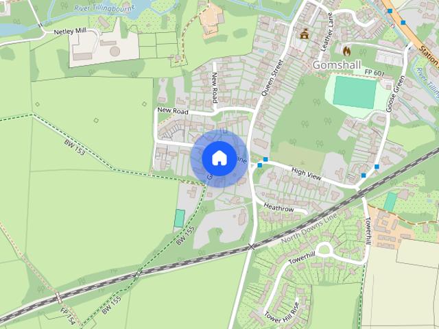 Gravelpits Lane, Gomshall, Guildford, GU5