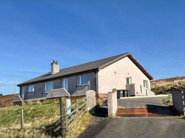 Gravir, South Lochs, 3 Bedroom Detached