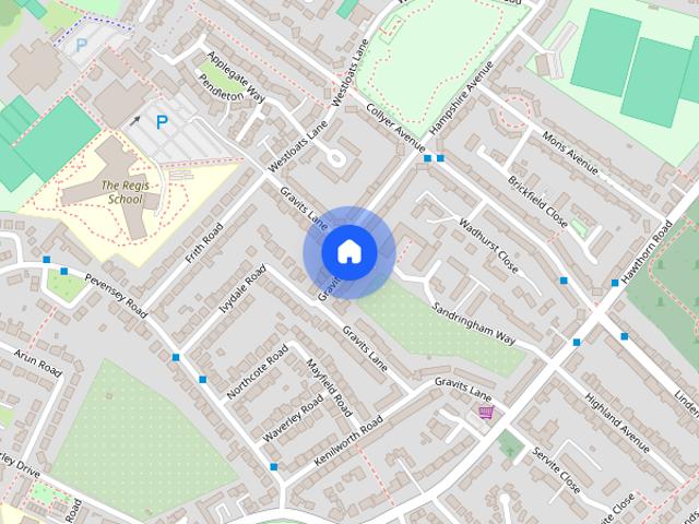 Gravits Lane, Bognor Regis, PO21