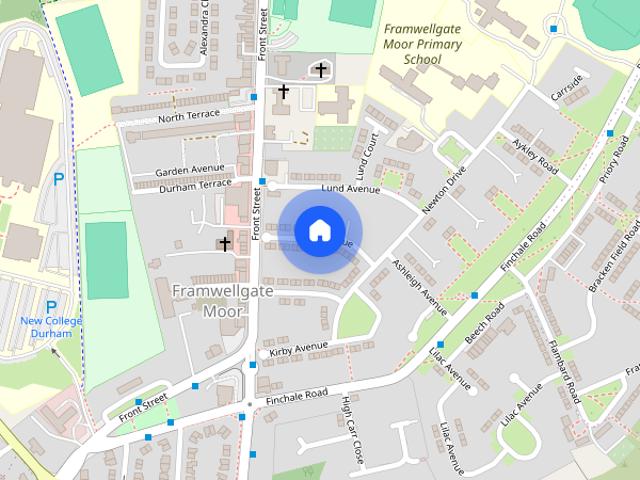 Gray Avenue, Framwellgate Moor, Durham, DH1