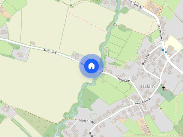 Gray Lane, Halam, Nottinghamshire, NG22