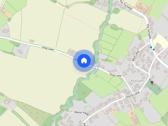 Gray Lane, Halam, Nottinghamshire, NG22