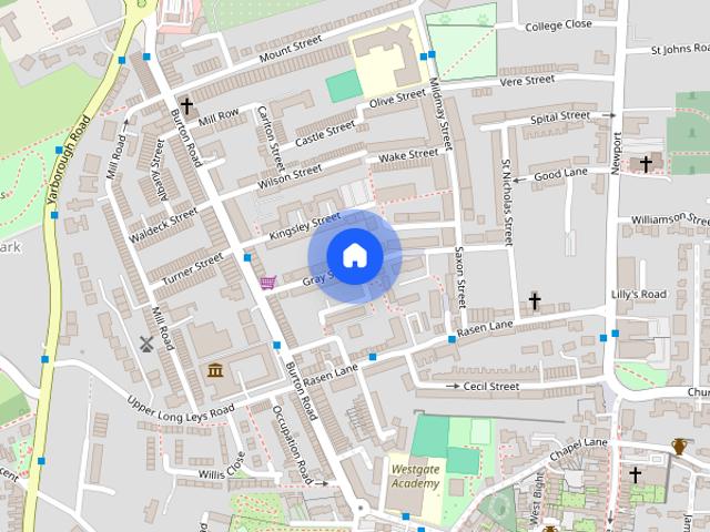 Gray St, Lincoln, LN1