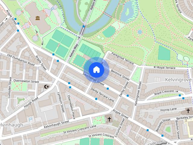 Gray Street, Finnieston, Glasgow, G3