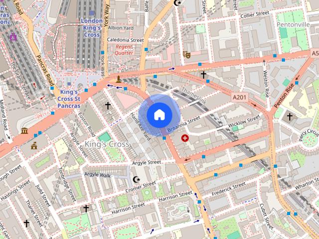 Grays Inn Road, Bloomsbury, London, WC1X