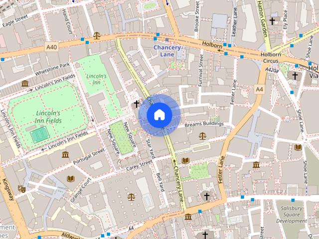 Grays Inn Road, Holborn / Chancery Lane WC1X