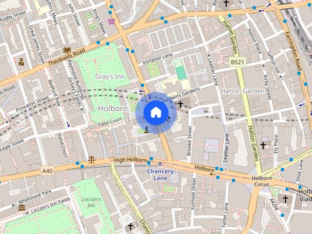Grays Inn Road, London