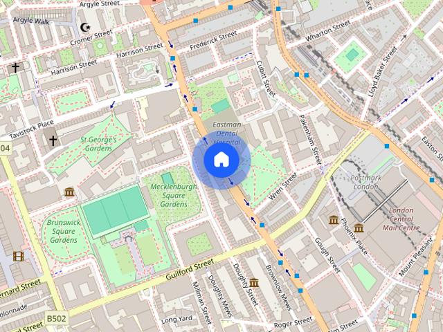 Gray's Inn Road, London WC1X