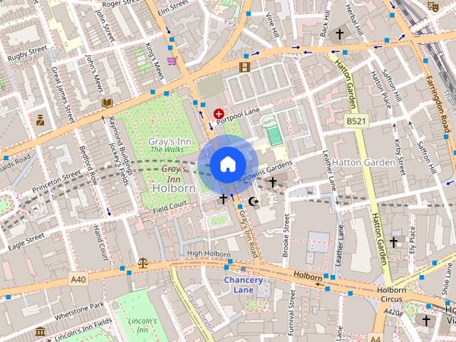 Gray's Inn Road, London, WC1X
