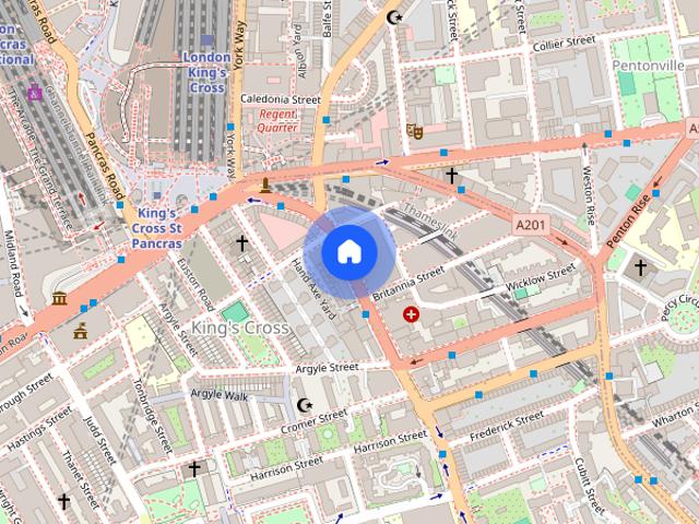 Gray's Inn Road, London, WC1X