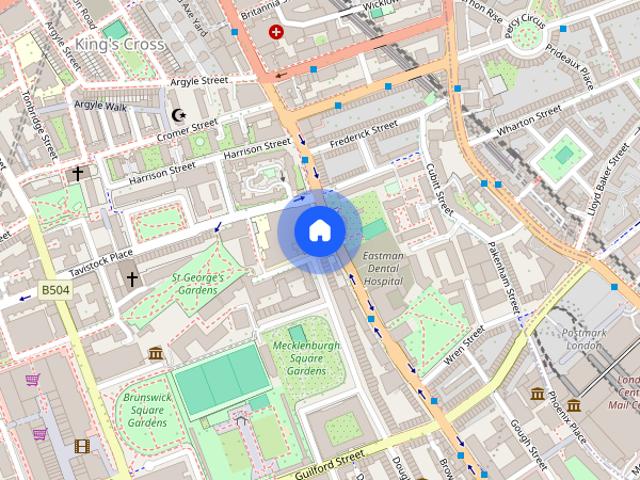 Grays Inn Road, London, WC1X