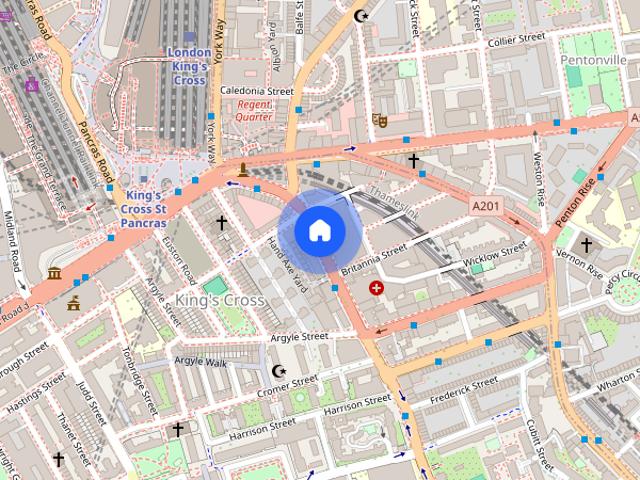 Gray's Inn Road, London, WC1X