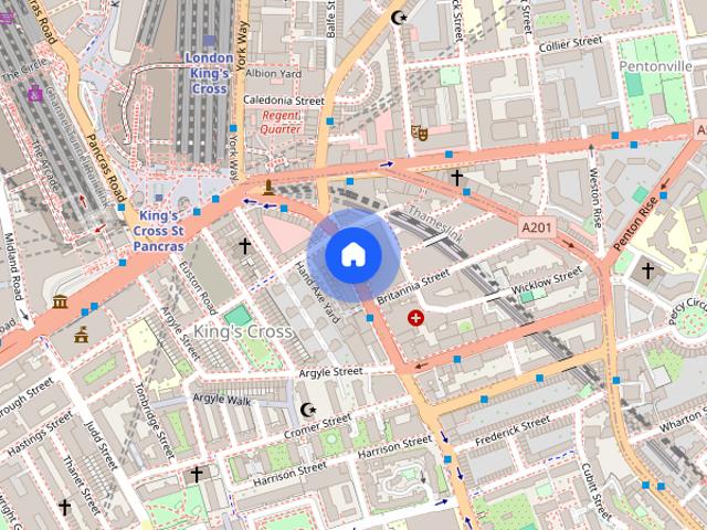 Gray's Inn Road, London, WC1X