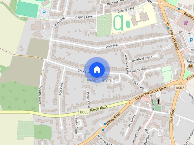 Grays Lane, Hitchin