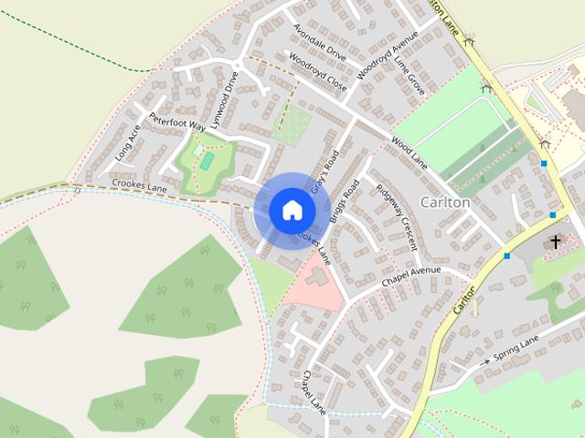 Grays Road, Barnsley, S71