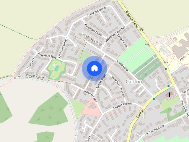 Grays Road, Barnsley, S71