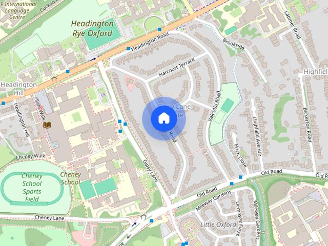 Grays Road, Headington, Oxford, Oxfordshire