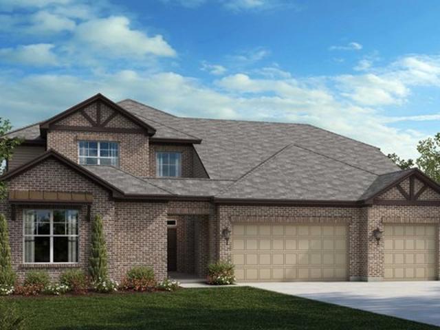 Grayson Plan Santa Rita Ranch 70' Community