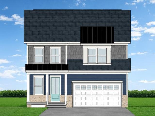 Grayson Plan Single Family Homes at Wendell Falls Community