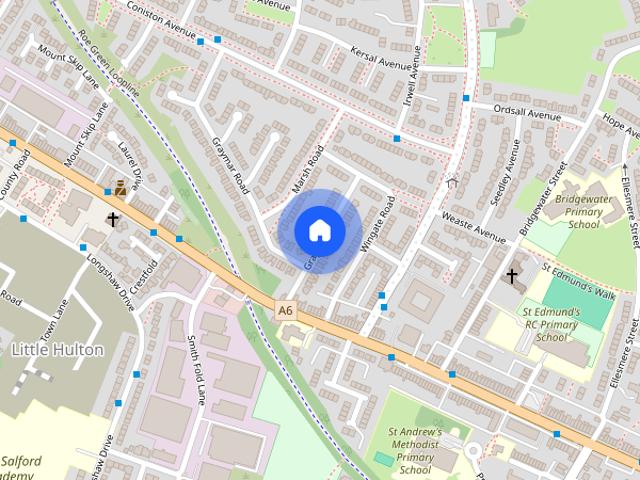 Grayson Road, Little Hulton, Manchester, M38