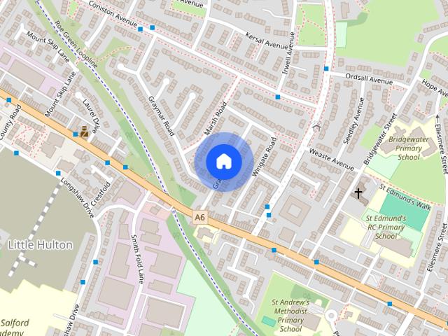 Grayson Road, Little Hulton, Manchester, M38