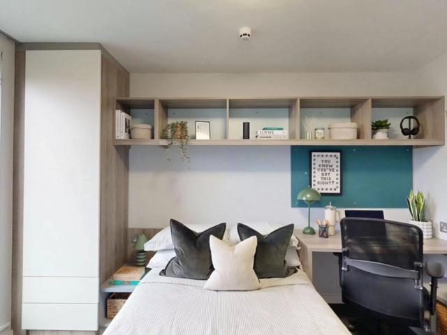 Graystacks, Nottingham Student Accommodation | Amber