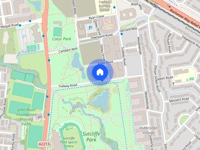 Grayston House, 1 Ottley Drive, London