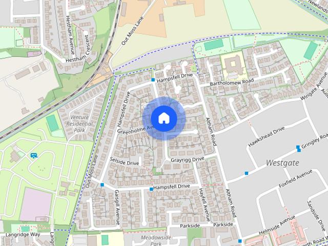 Grayrigg Drive, Morecambe, Lancashire, LA4